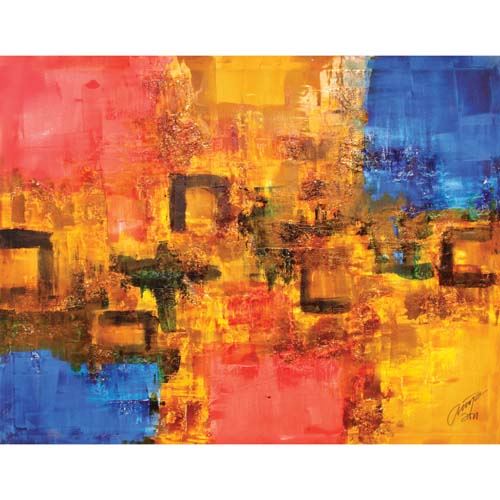 Ivan Acuña | Metalscape Series (2021) | MutualArt