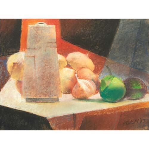 Cesar Legaspi | Still Life (1987) | MutualArt