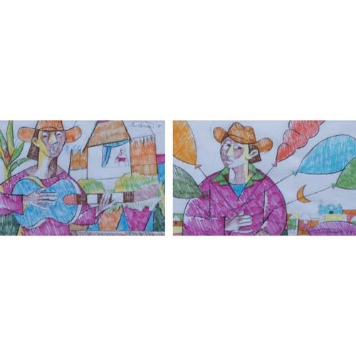 Angelito Antonio | Harana and Lobo (2019) | MutualArt