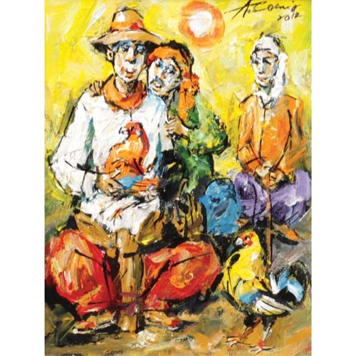 Angel Cacnio | Ulutan (2012) | MutualArt