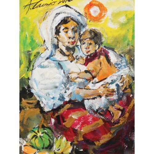 Angel Cacnio | Mag-Ina (2012) | MutualArt