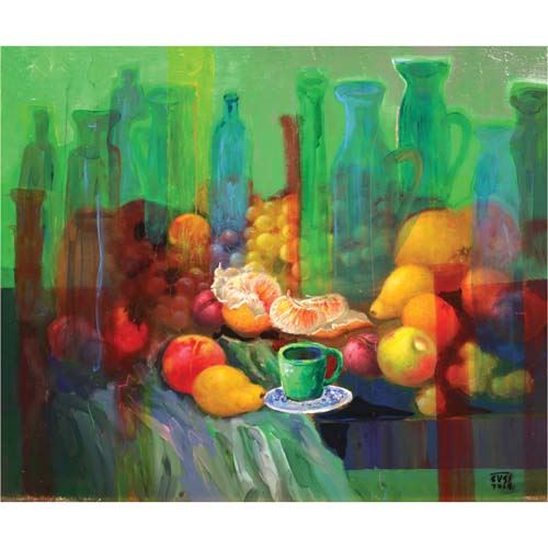 Rafael Cusi | Still Life (2014) | MutualArt
