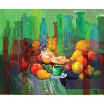 Rafael Cusi | 56 Artworks at Auction | MutualArt