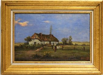 Frank Seimetz | 16 Artworks at Auction | MutualArt