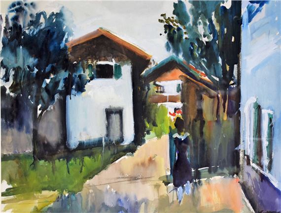 Joseph Kutter | Village de Bavière | MutualArt