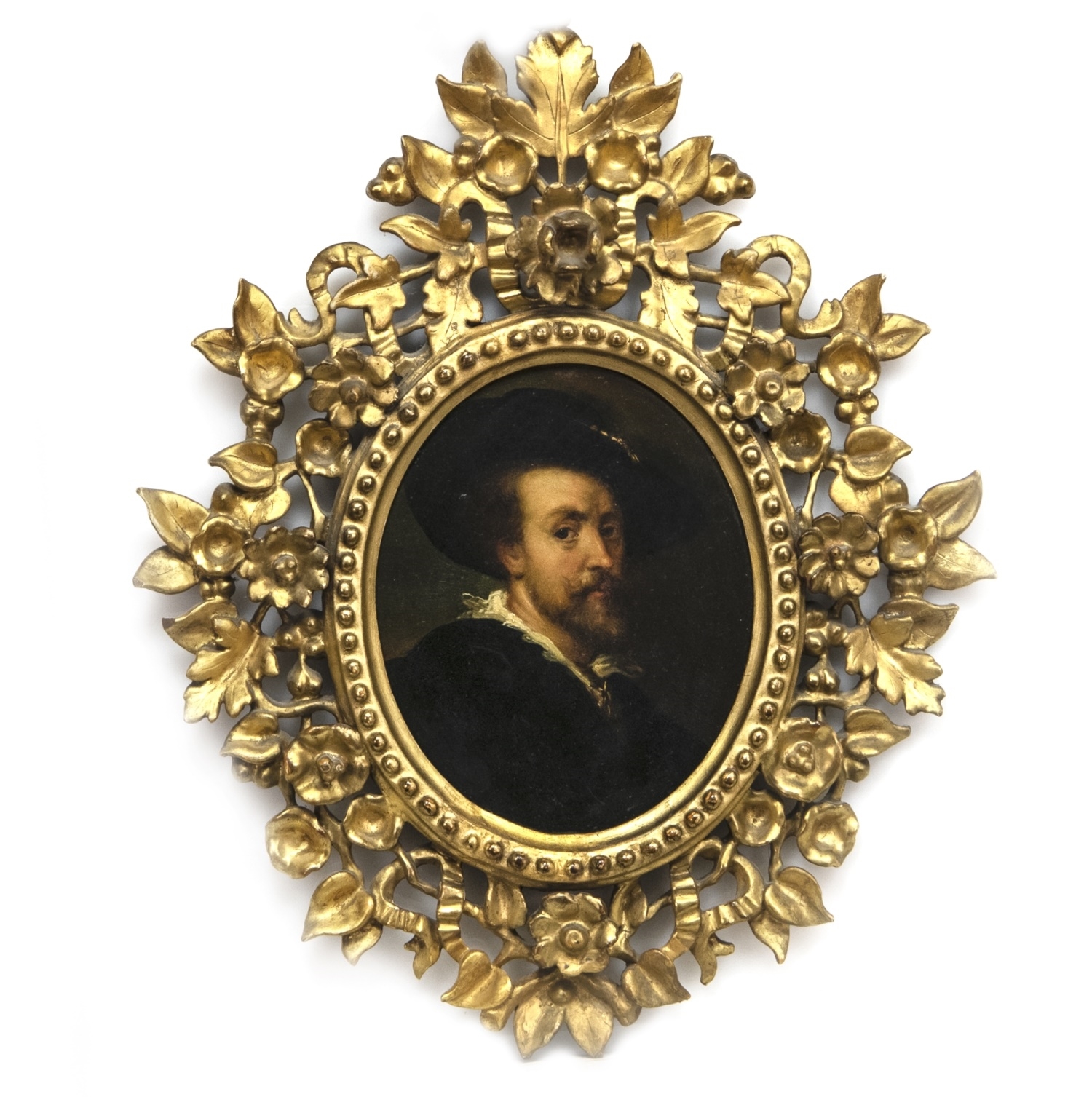 Peter Paul Rubens | SELF PORTRAIT 1623 (1623) | MutualArt