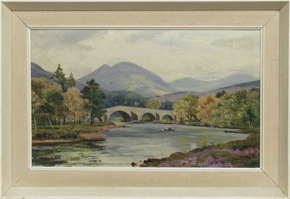 George Melvin Rennie | THE OLD BRIDGE OF DEE | MutualArt