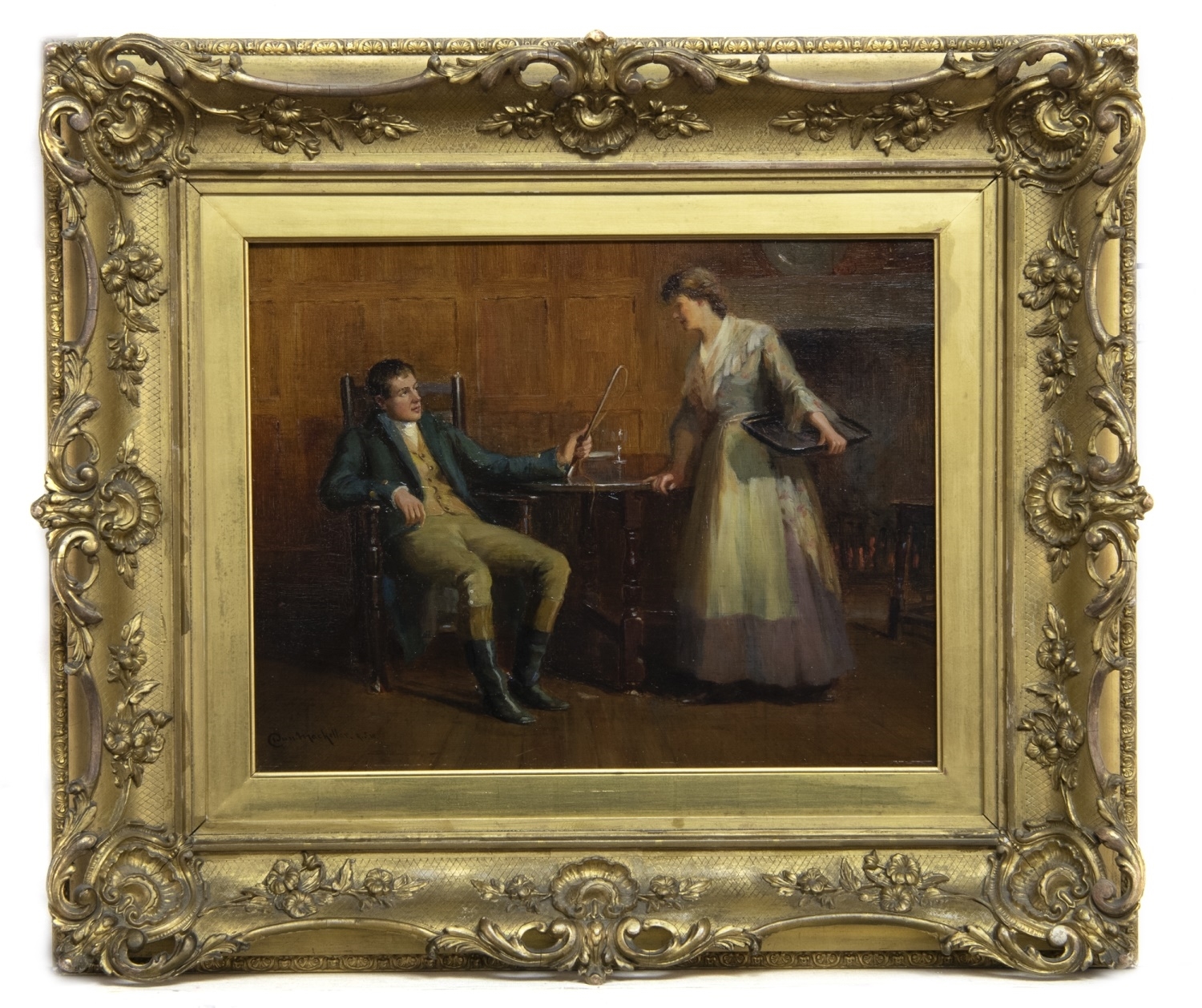 Duncan Mackellar | THE CAVALIER | MutualArt