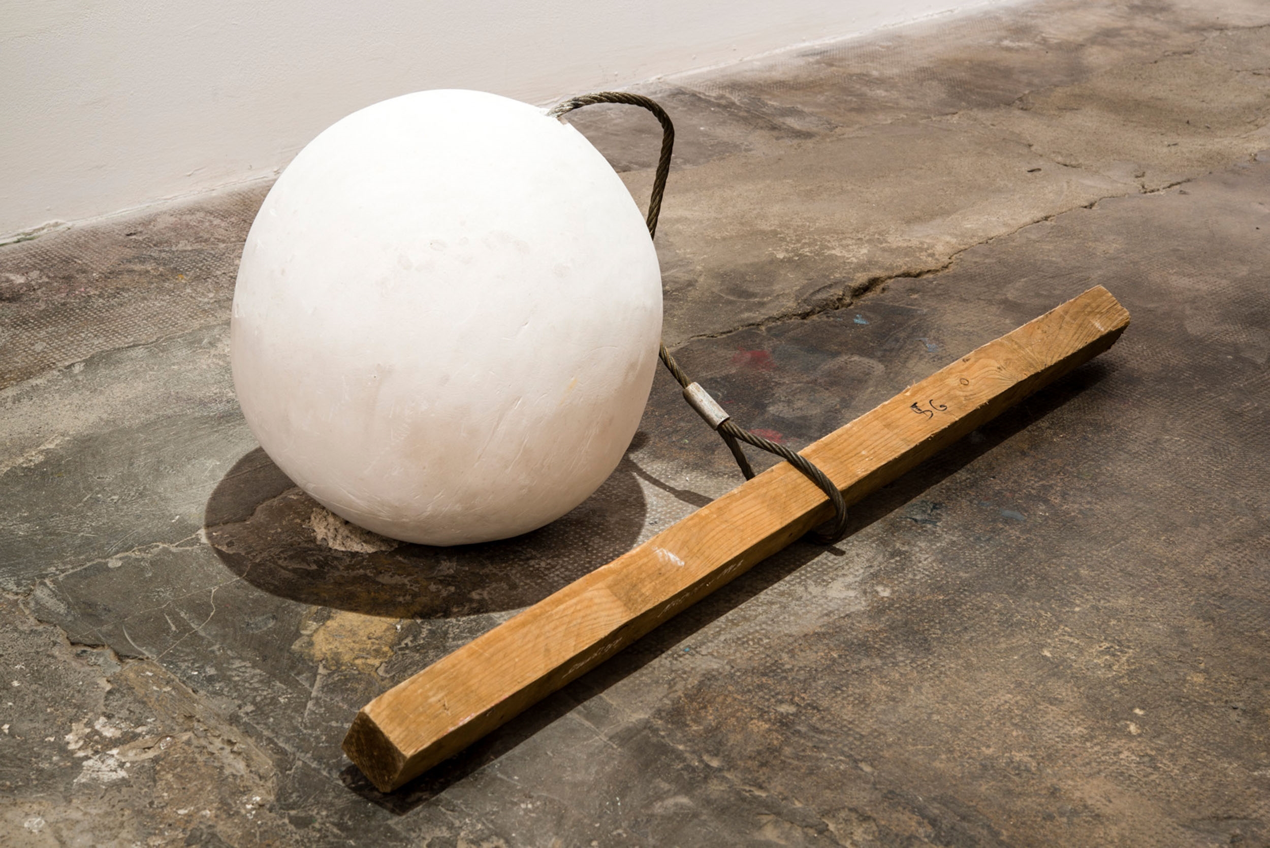 Gregor Schneider | Kugel (1993) | MutualArt