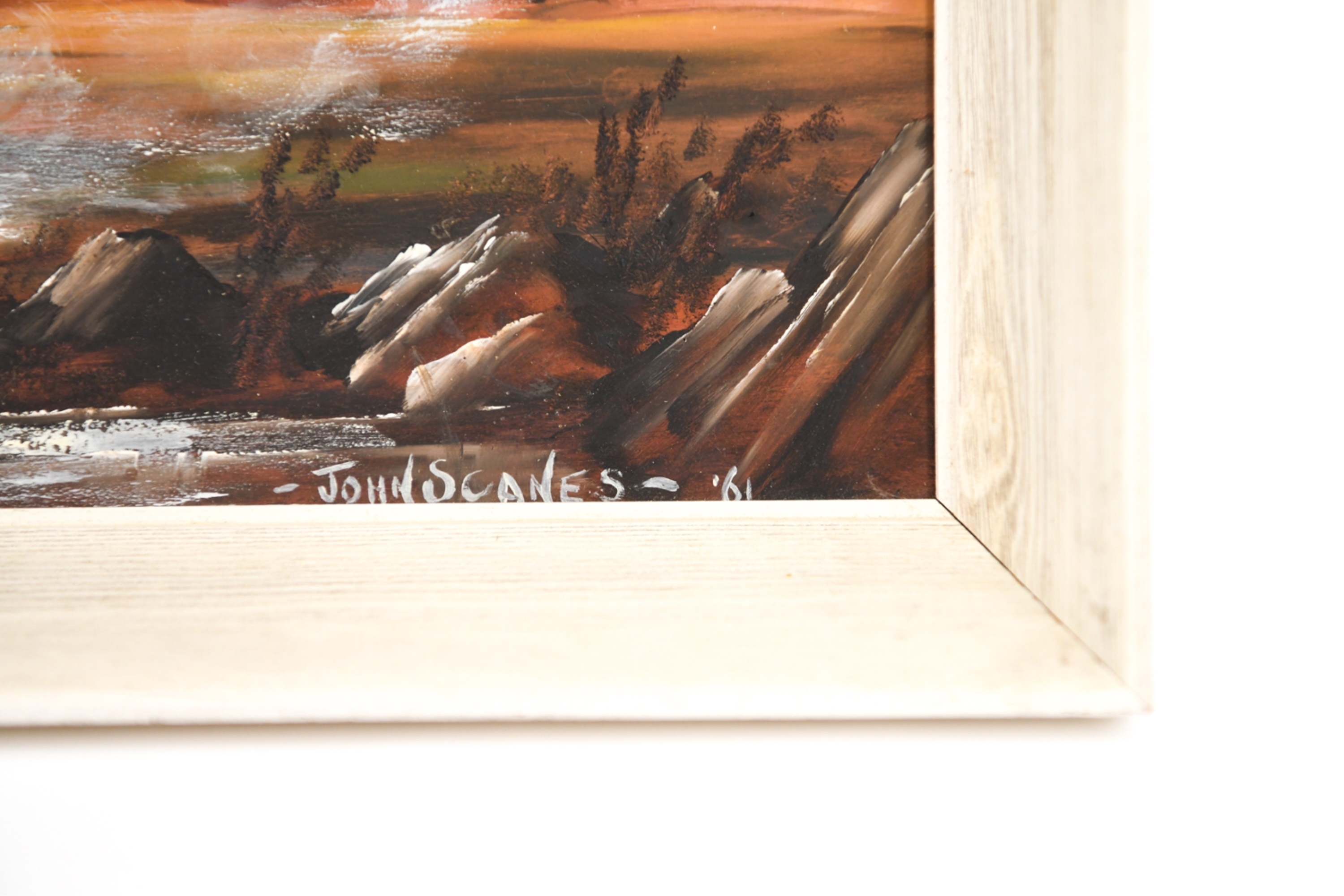 John Scanes | MID-CENTURY HORSE PAINTING (1961) | MutualArt