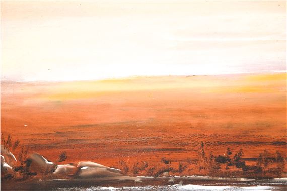 John Scanes | MID-CENTURY HORSE PAINTING (1961) | MutualArt