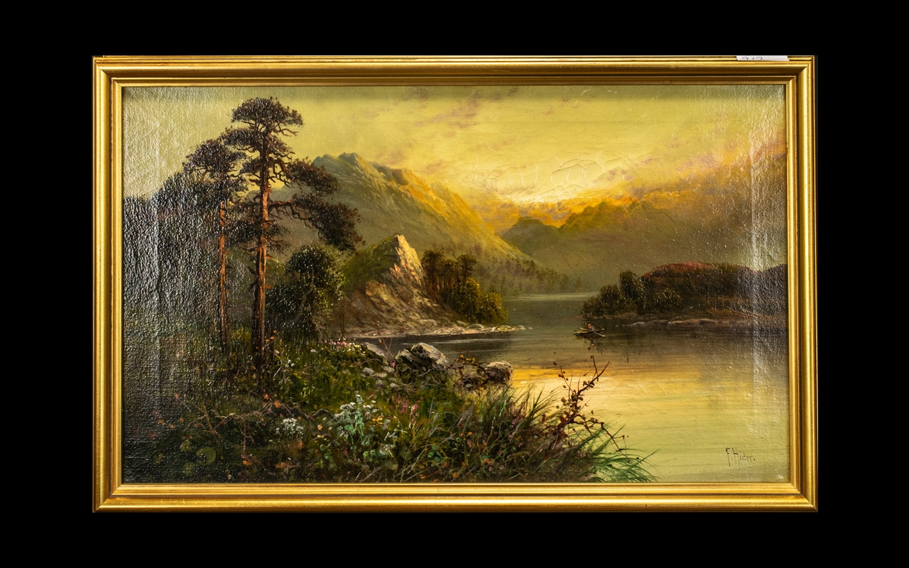 Frank Hider | Calmly The Day Departs | MutualArt