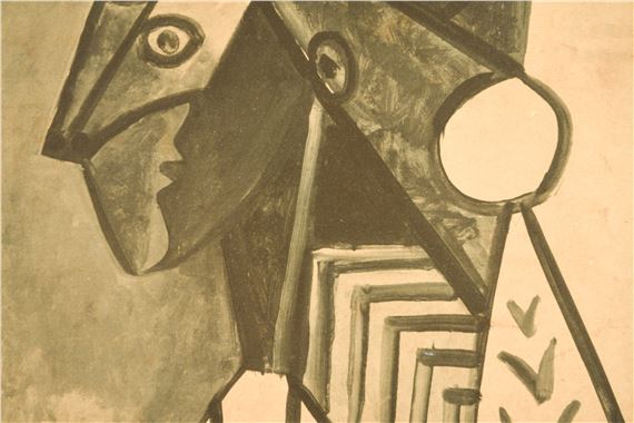 Pablo Picasso | 1964 PICASSO POSTER RARE SMALL EDITION | MutualArt