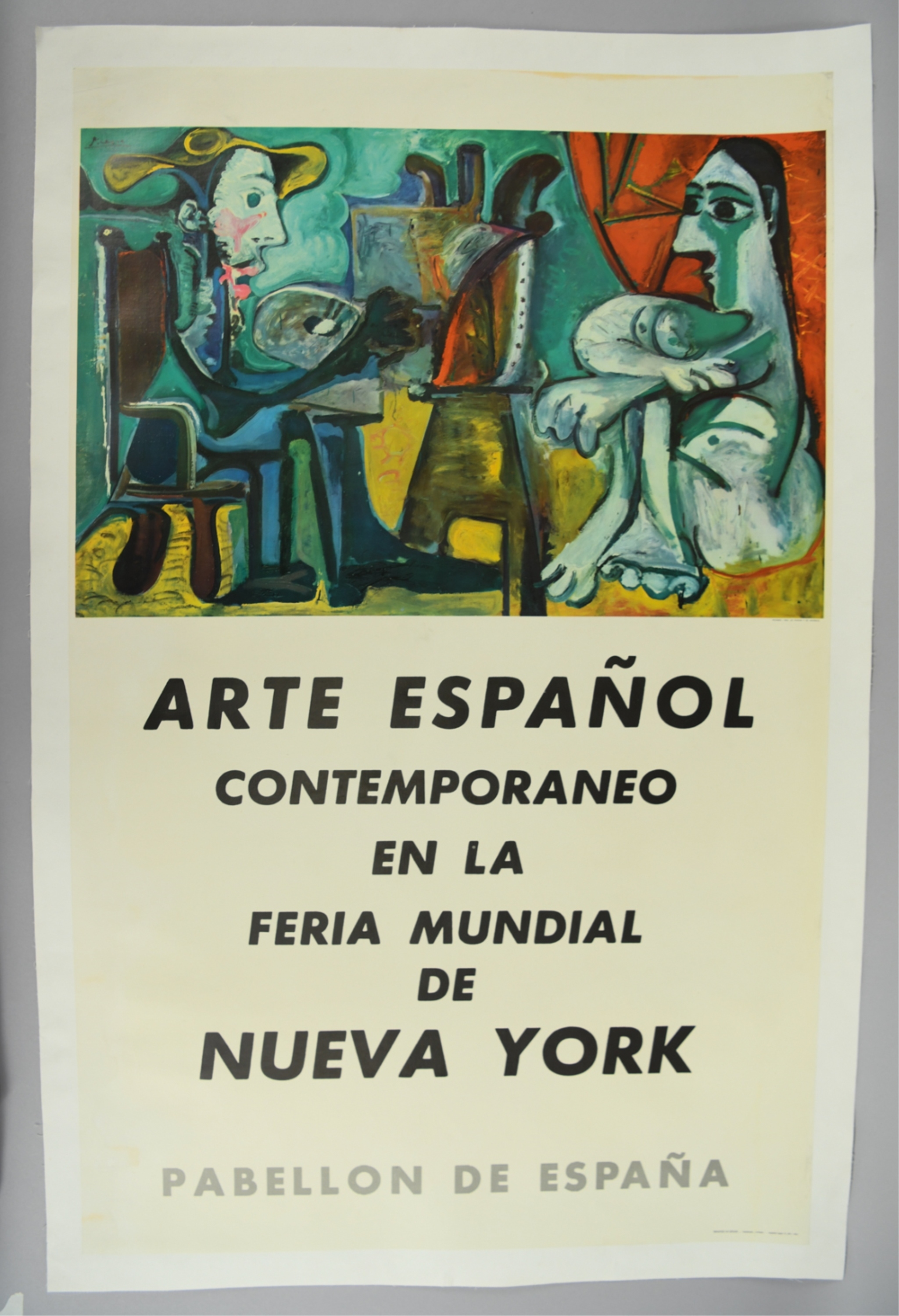 Pablo Picasso | Man with Horn | MutualArt