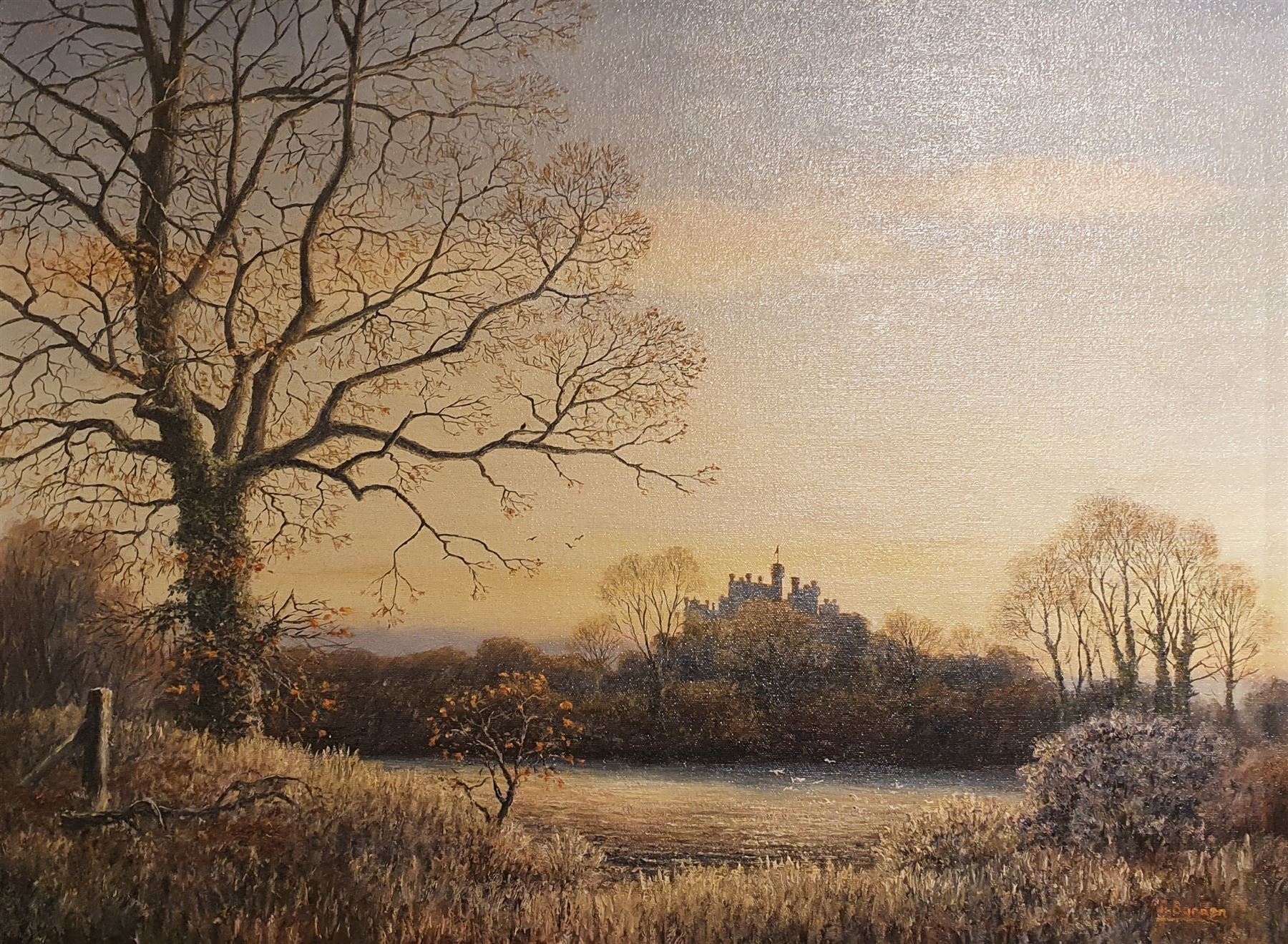 Sam Burden | Belvoir Castle | MutualArt