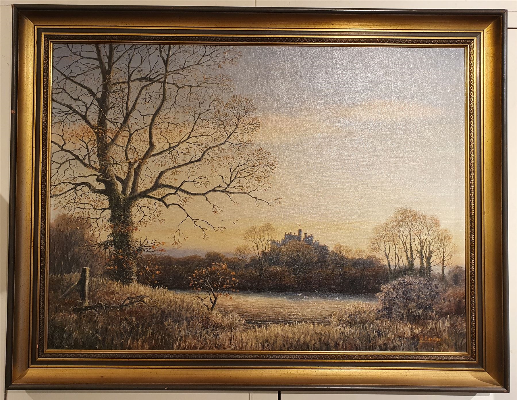 Sam Burden | Belvoir Castle | MutualArt