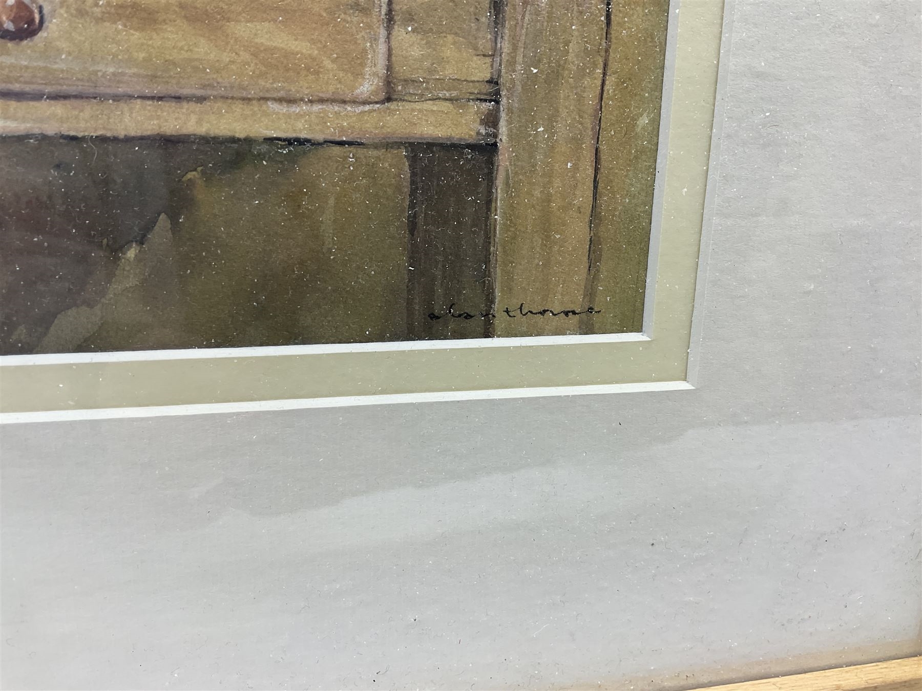 Alan Thorne | Still Life of Kitchen Side Table | MutualArt