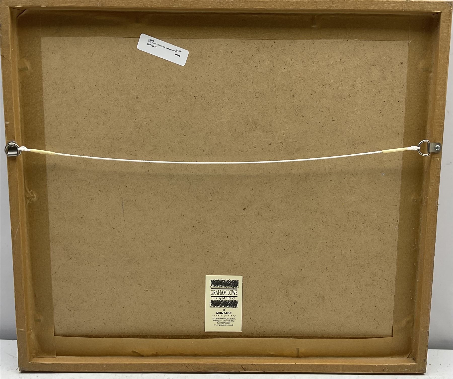 Alan Thorne | Still Life of Kitchen Side Table | MutualArt