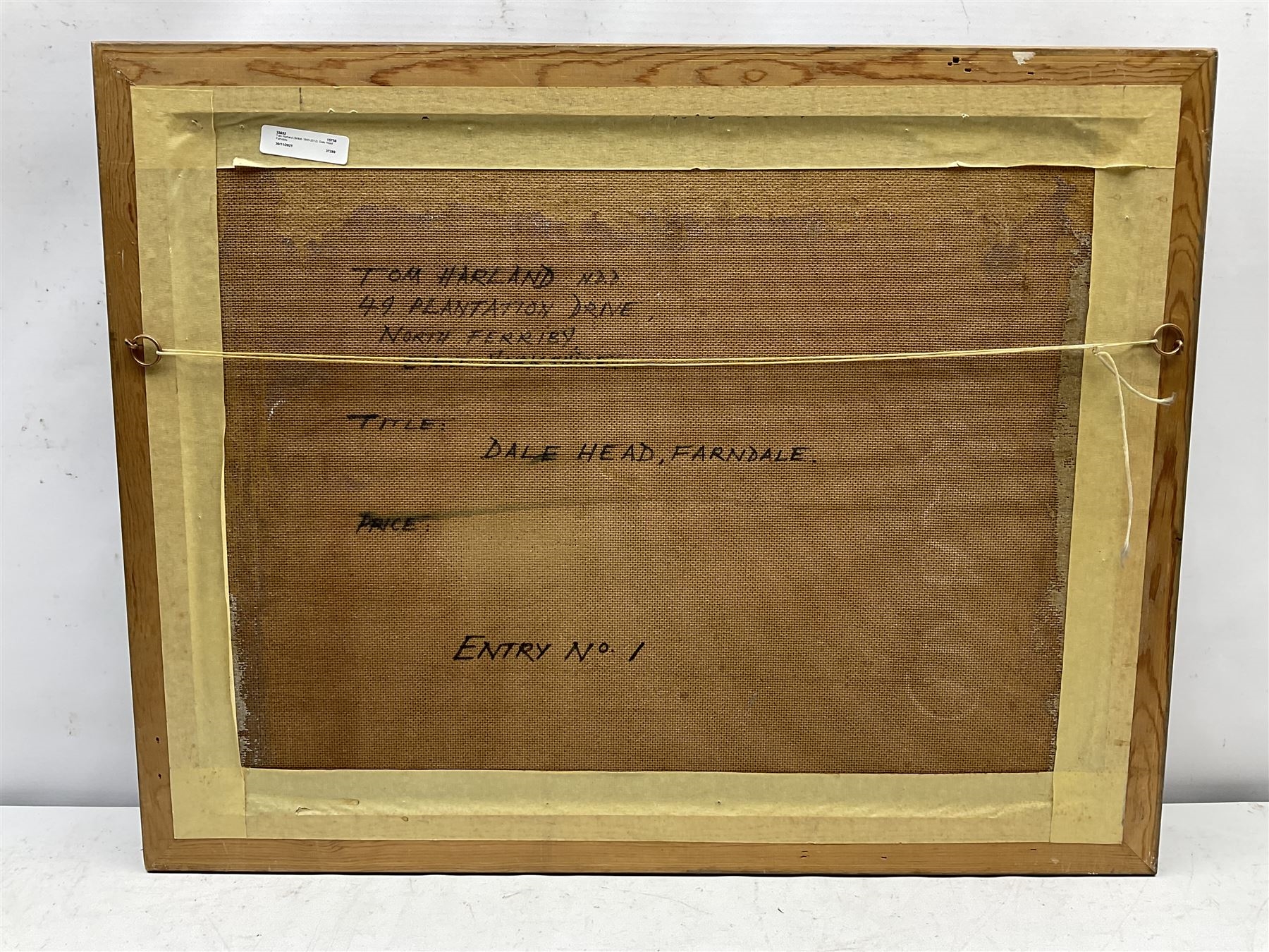 Tom Harland | Dale Head - Farndale | MutualArt