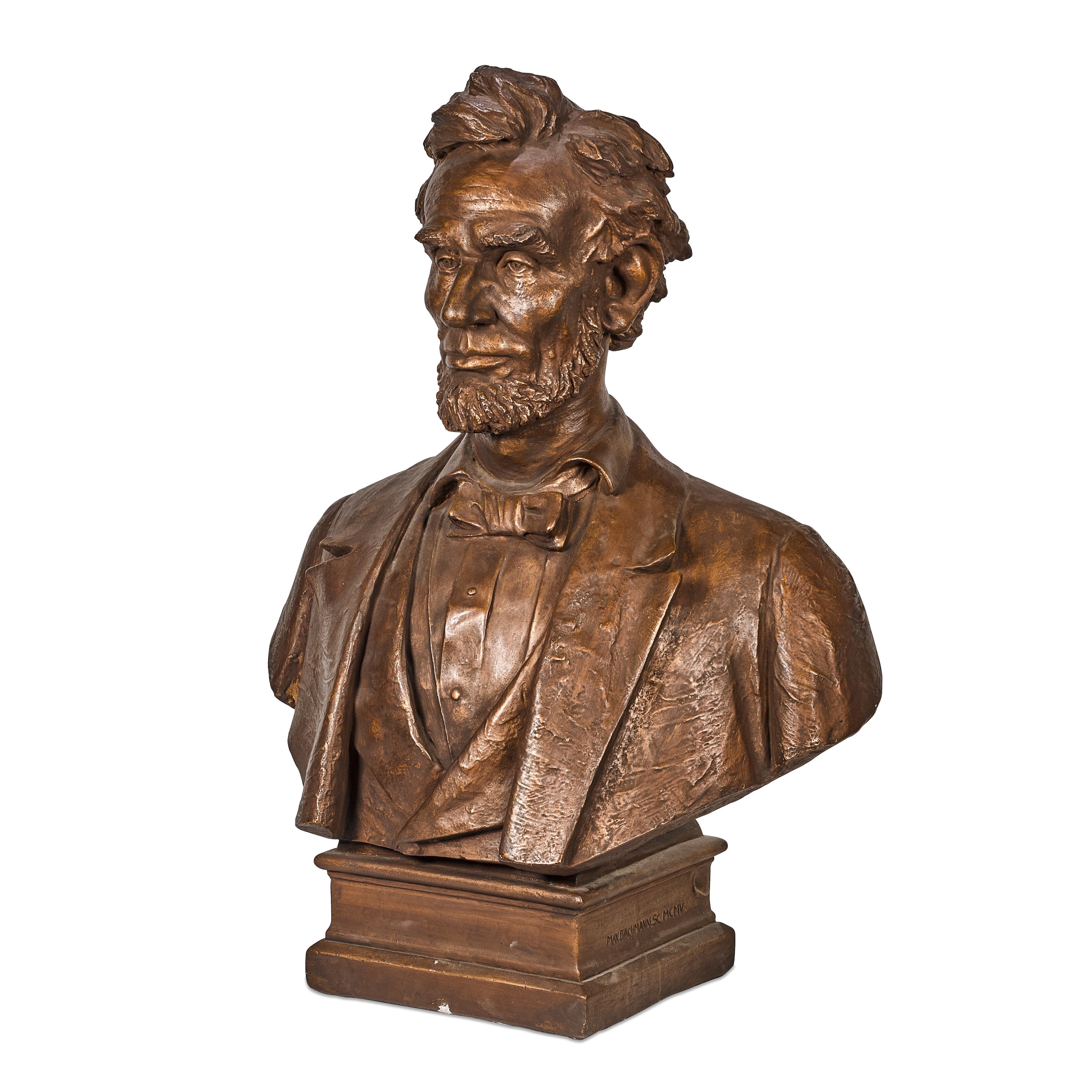 Max Bachmann | Abraham Lincoln | MutualArt