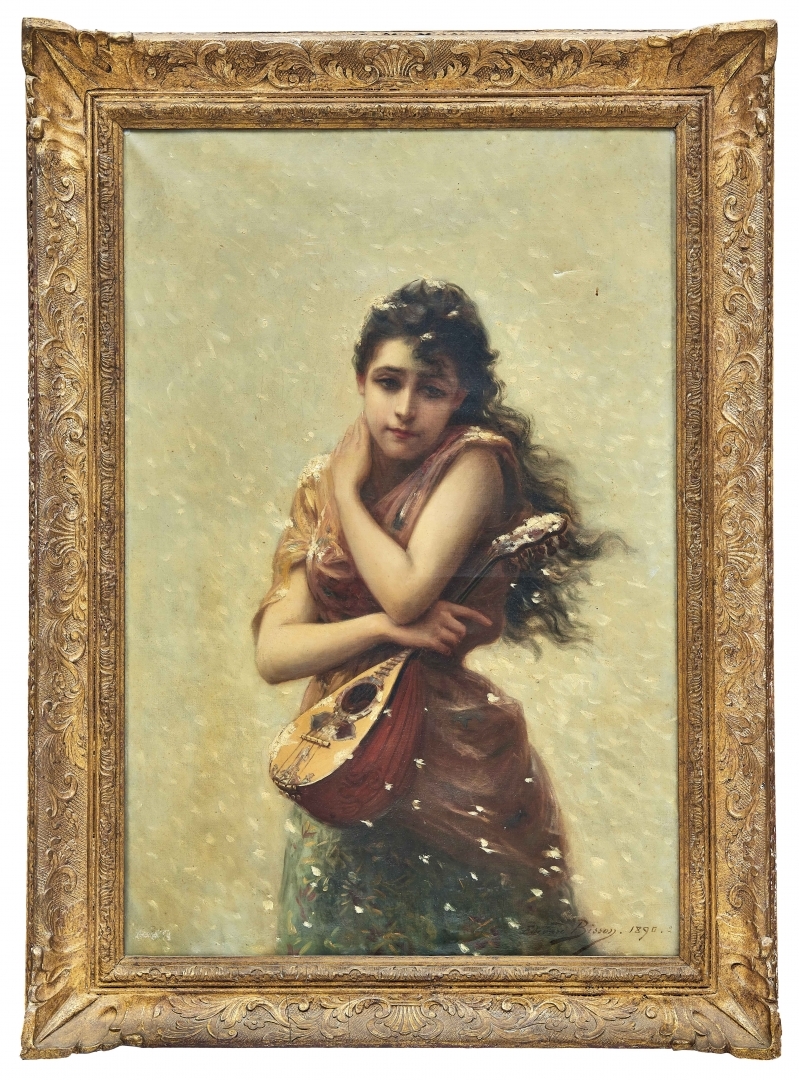 Edouard Bisson | THE SWING | MutualArt