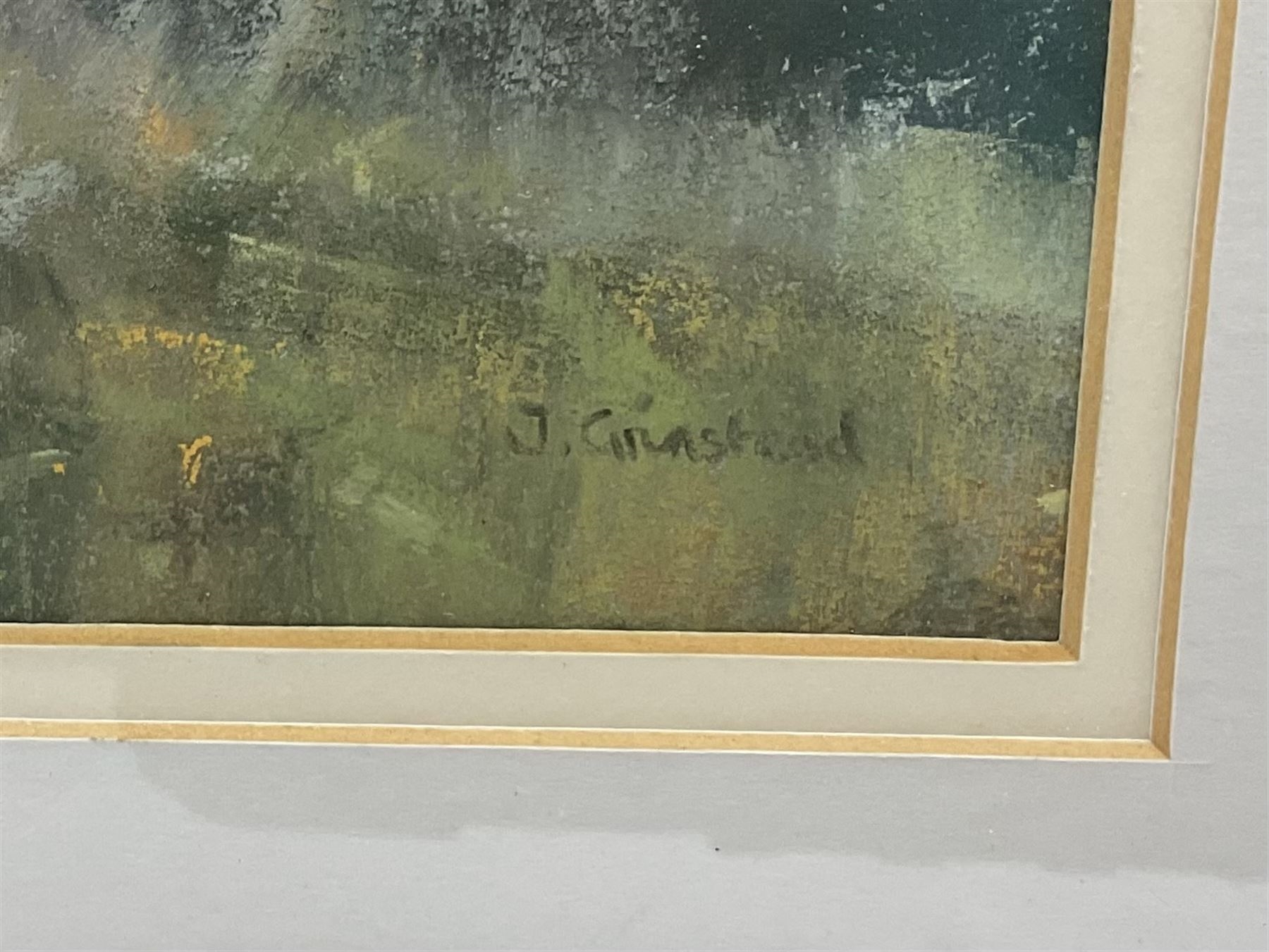 Jill Grinstead | Dales Landscape | MutualArt