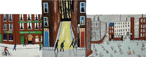 William Findley Burns | 12 Artworks at Auction | MutualArt