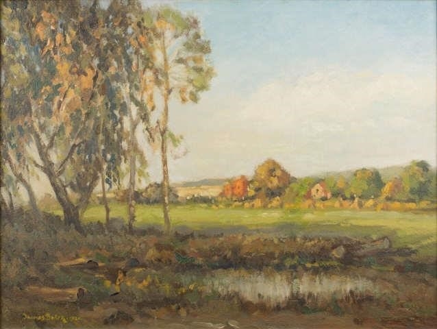 Thomas Baker | Harvest Time (1920) | MutualArt