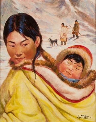 Nori Peter | Northern Lullaby (1979) | MutualArt