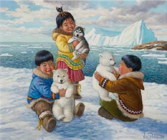 Nori Peter | 94 Artworks at Auction | MutualArt