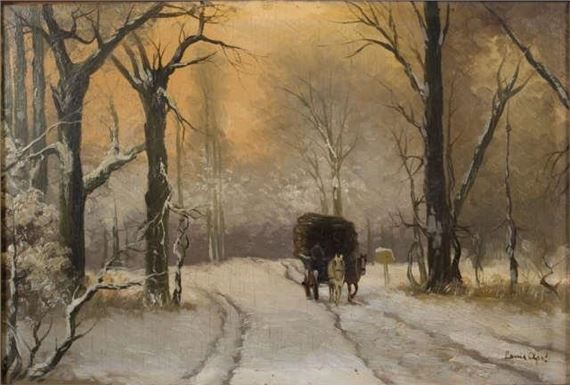 Louis Olpot | 1 Artworks at Auction | MutualArt