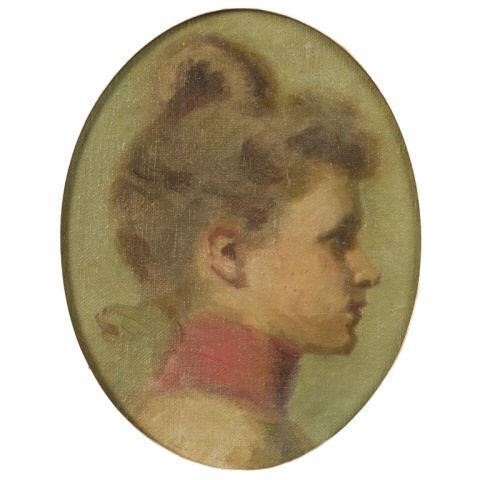 Celia Bruce Kearns | Portrait of Maude Field Lumb | MutualArt