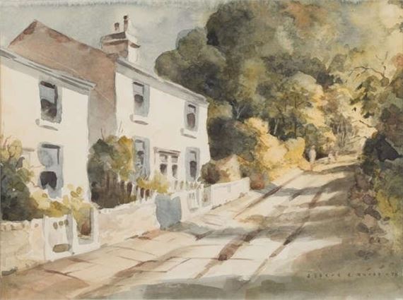 Albert E. Hurst | 2 Artworks | MutualArt