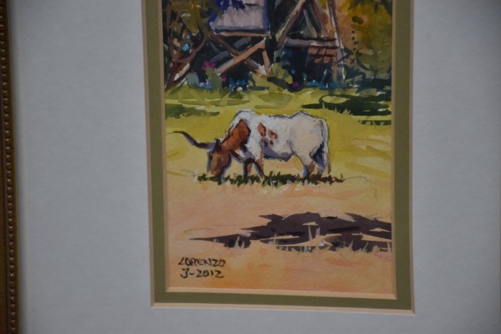 Lorenzo Castaneda | Set of 3 Watercolors (2012) | MutualArt