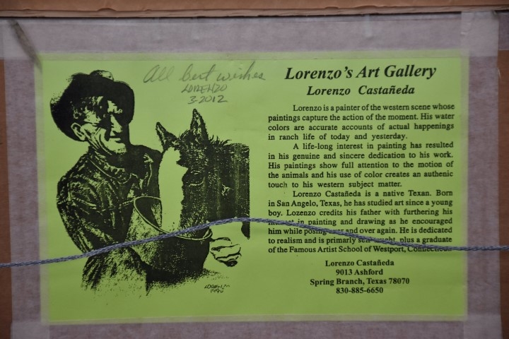 Lorenzo Castaneda | Set of 3 Watercolors (2012) | MutualArt