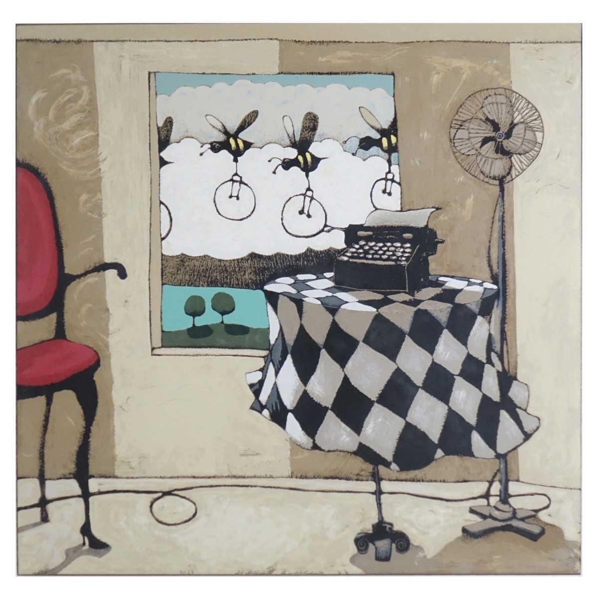 Matthew Lively | Still Life Interior Scene | MutualArt