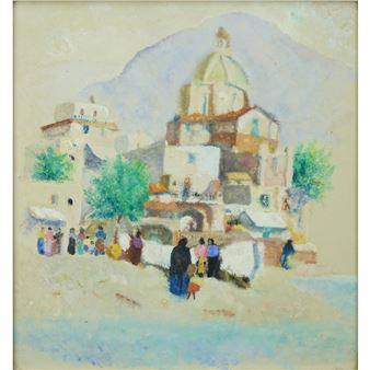 Paul Signac | CLIPPER (1887) | MutualArt