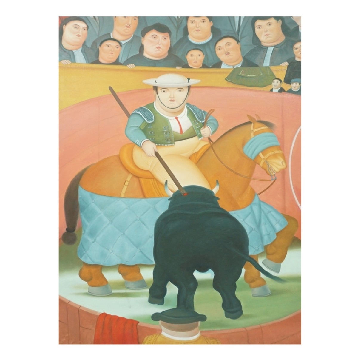 Fernando Botero | Bull Fighter | MutualArt