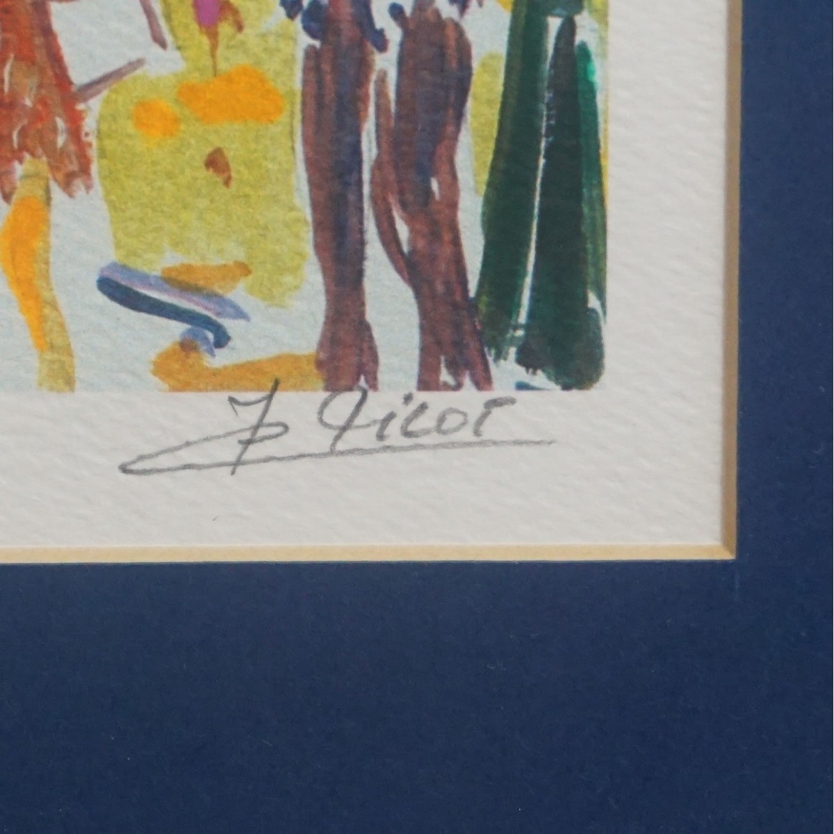 Jean-Claude Picot | Parisian Street Scene | MutualArt