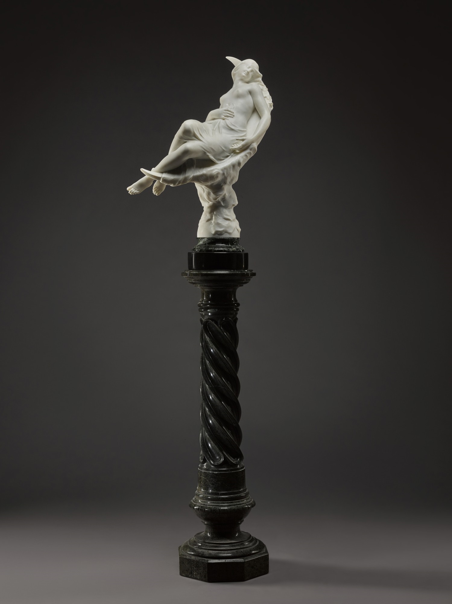 Alphonse Emmanuel de Moncel de Perrin | La Nuit (Allegory of Night ...