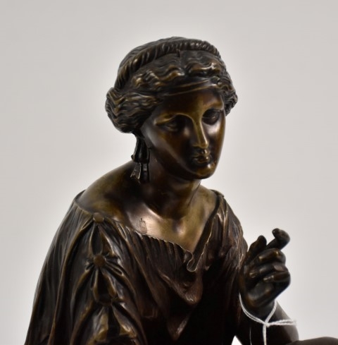 Louis Alfred Habert | Sculpted in the manner of Alfred Louis Habert ...