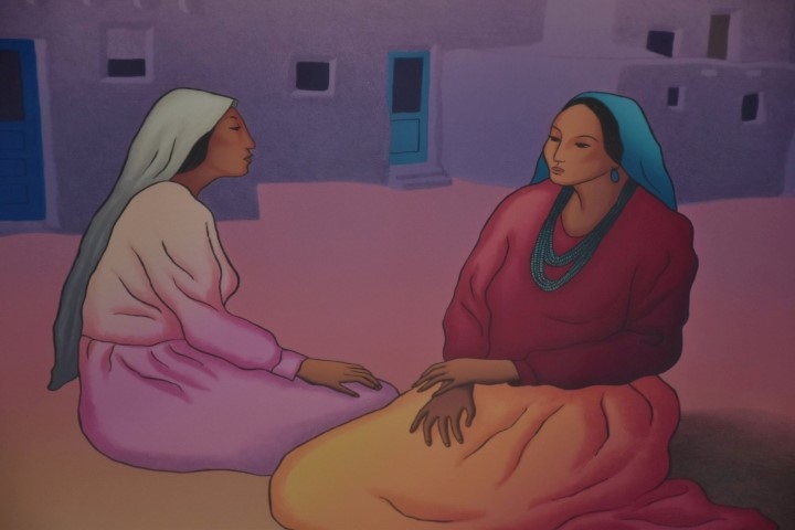 R.C. Gorman | Color Lithograph (1993) | MutualArt