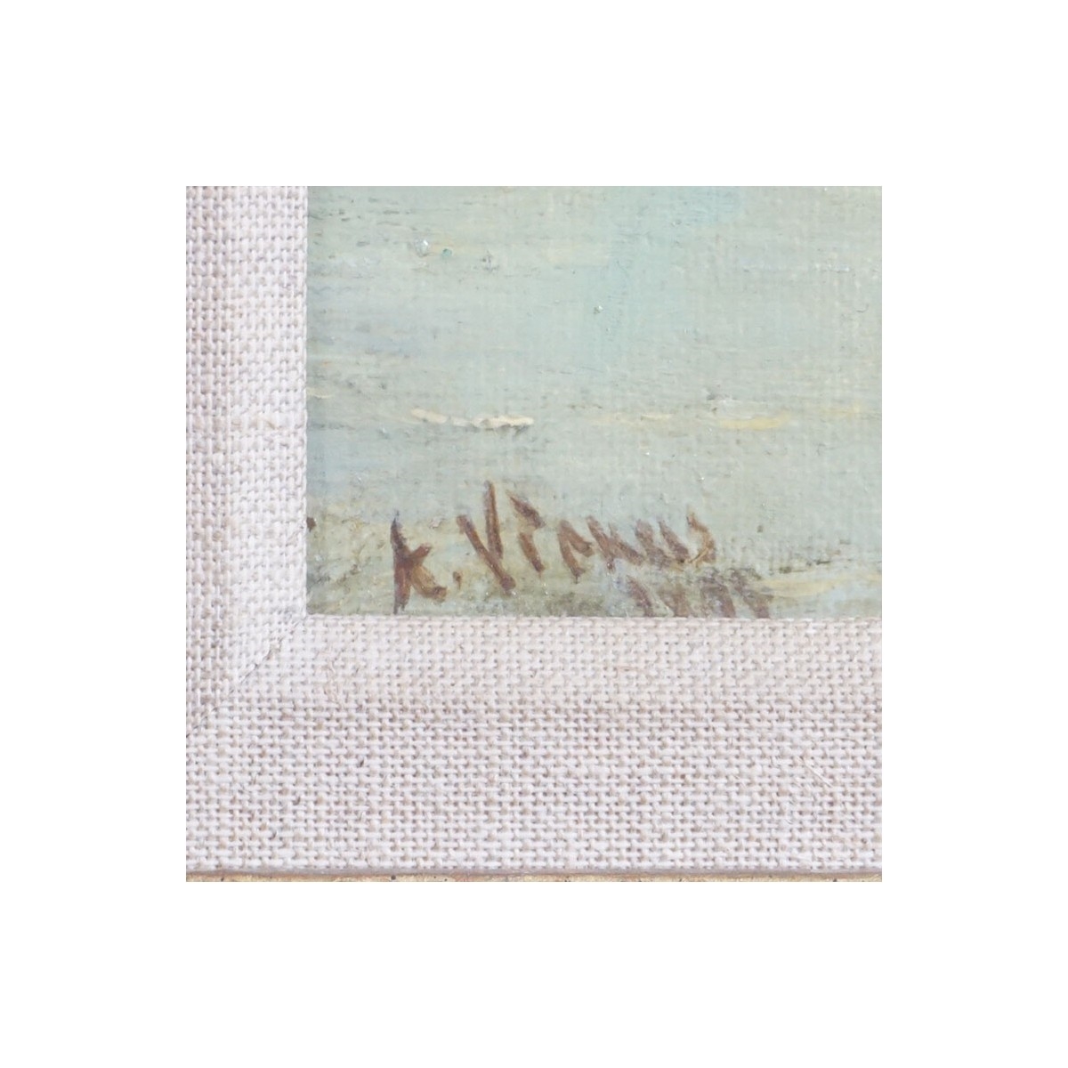 Alfred Henry Vickers | Village Scene (1879) | MutualArt