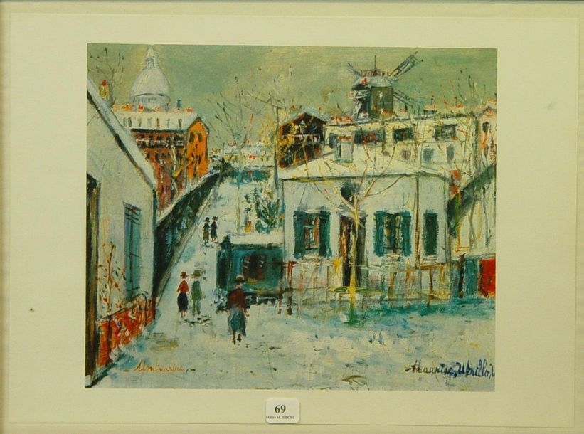 Maurice Utrillo | Montmartre | MutualArt
