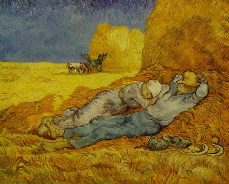 Vincent Van Gogh | The Sleeper | MutualArt