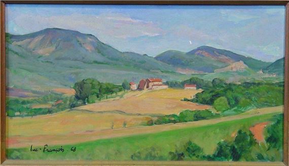 Luc Francois | 1 Artworks at Auction | MutualArt