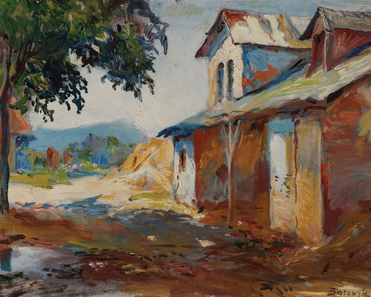 Stanisław Kaczor Batowski | FOLWARK (1923) | MutualArt