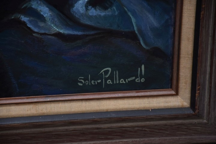 Solar Pallardo | Soler Pallardo oil on canvas | MutualArt