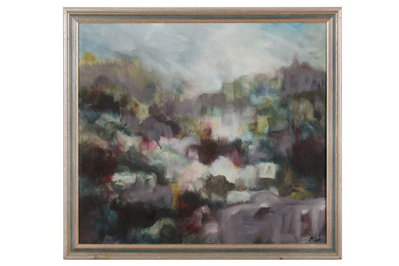 David Rakia | Abstract composition | MutualArt