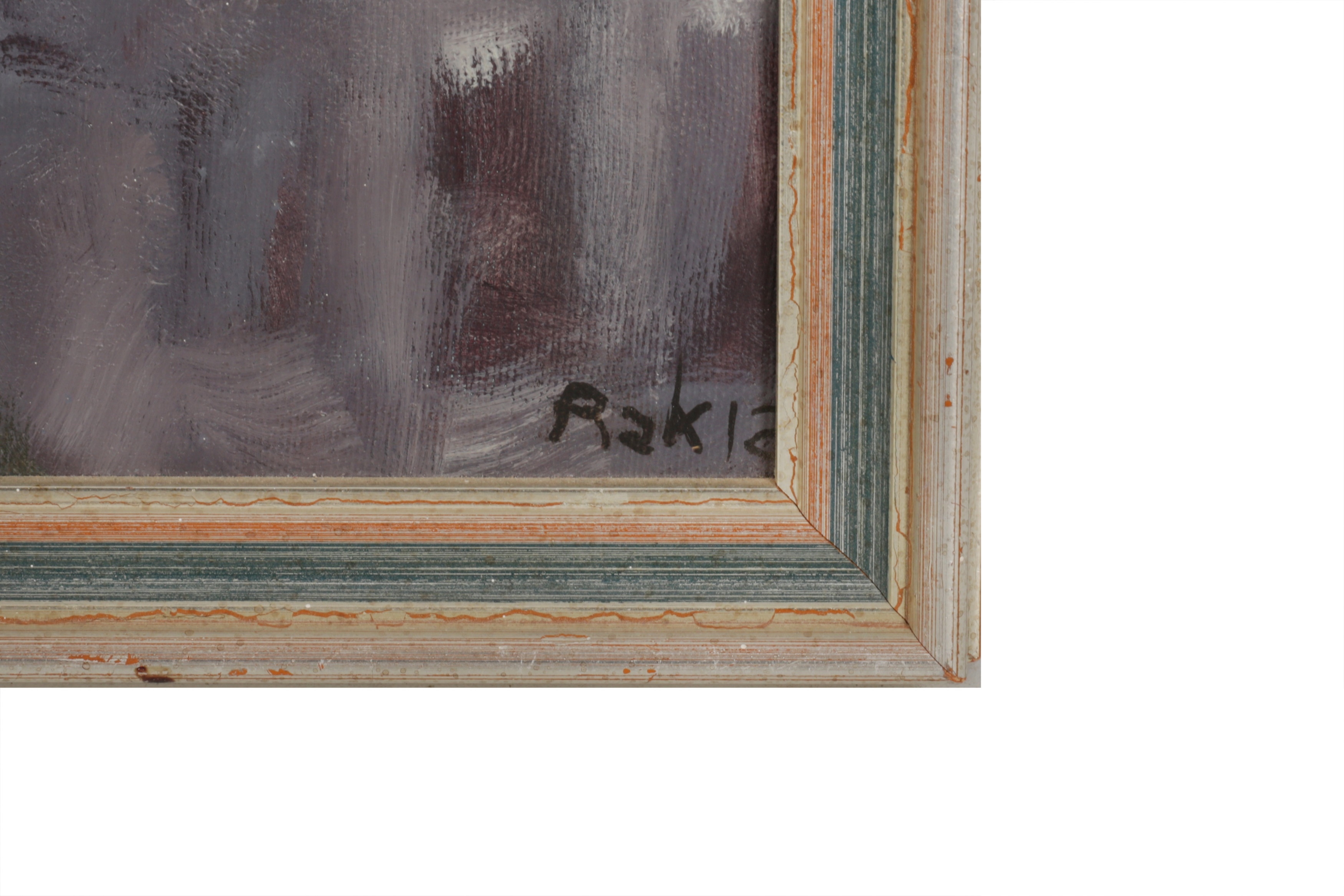 David Rakia | Abstract composition | MutualArt